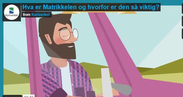 Hva er matrikkelen, og hvorfor er den så viktig? - Etnedal kommune